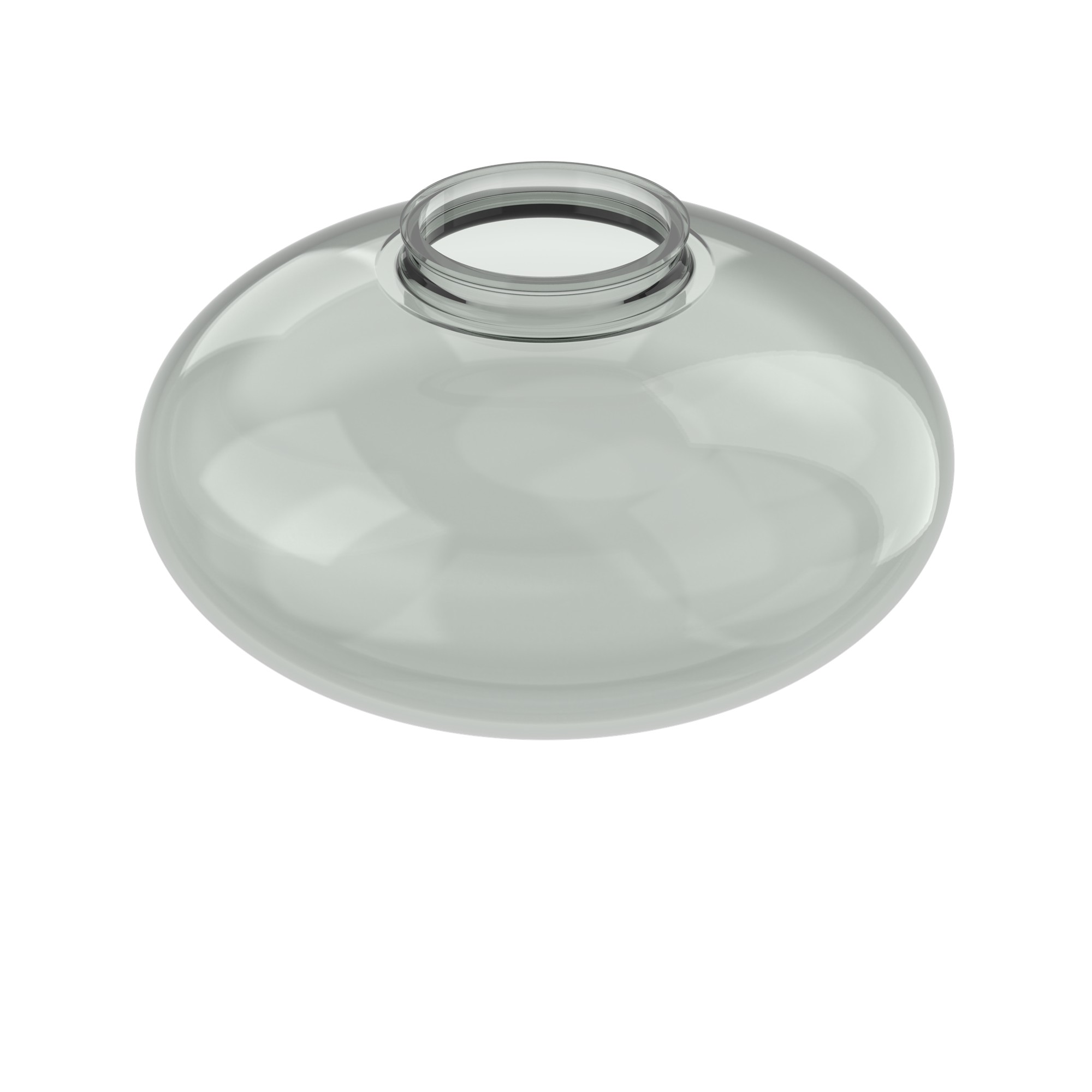 Wide Oval Glass - Viro Lighting